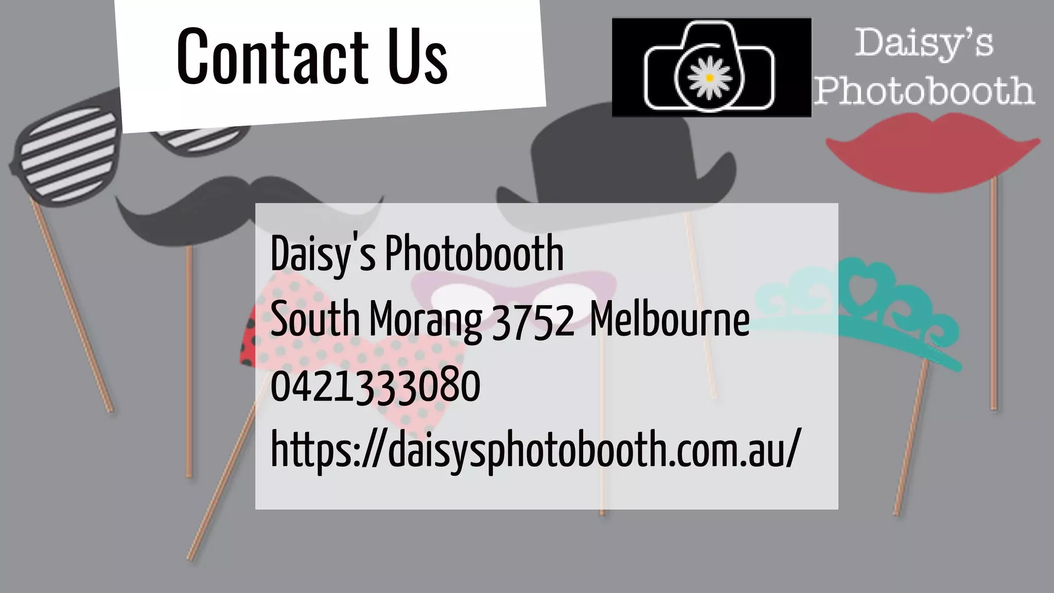 Amazing Open Photobooth Arrangements with Premium Photobooth Props in ...