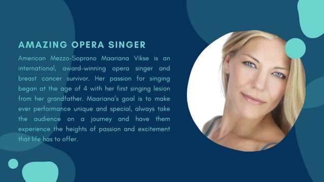 Amazing opera singer | PPT