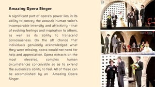 Amazing opera singer | PPT