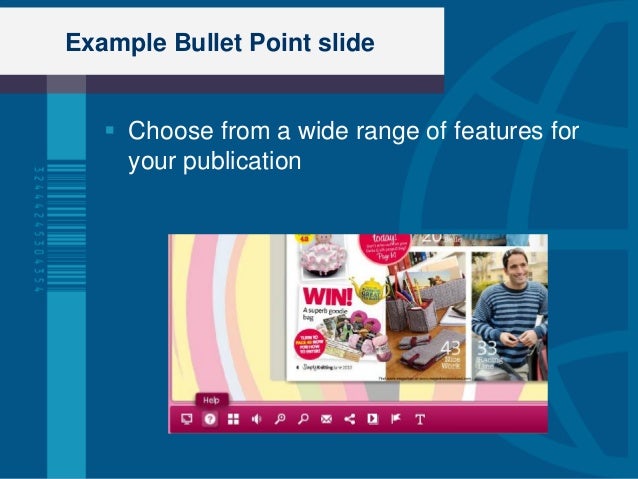 Amazing page flipping effect made by anyflip flip book maker in a few steps