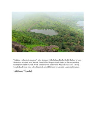 Amazing places to visit Nashik in mansoon 2024.pdf