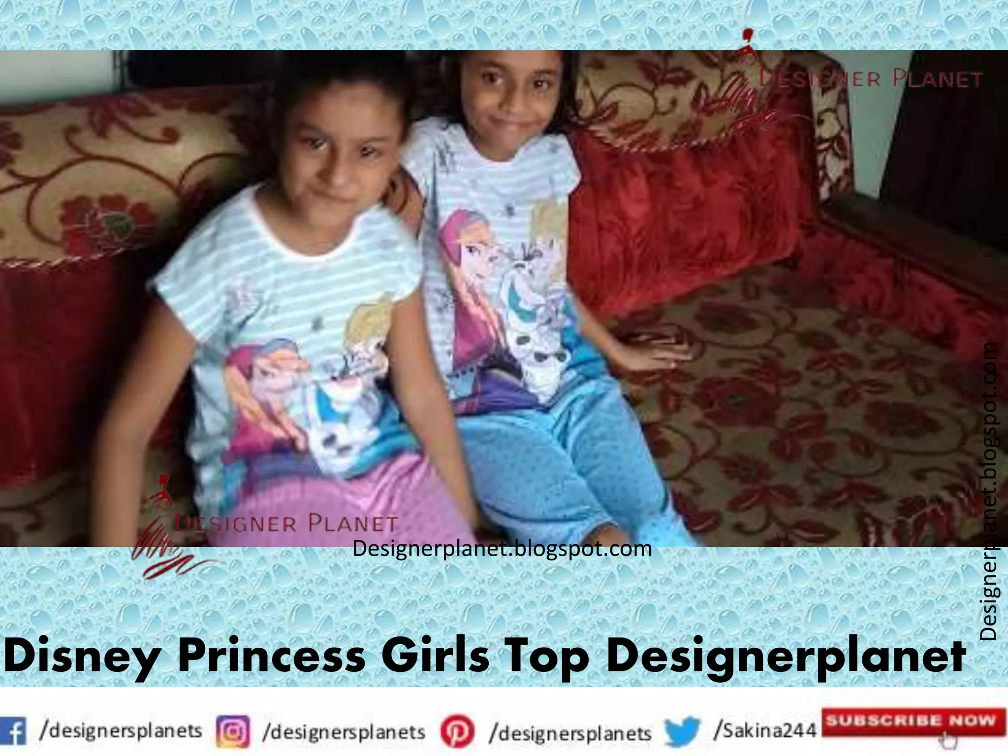 Disney Princess Elsa and Anna Products Designerplanet | PPT