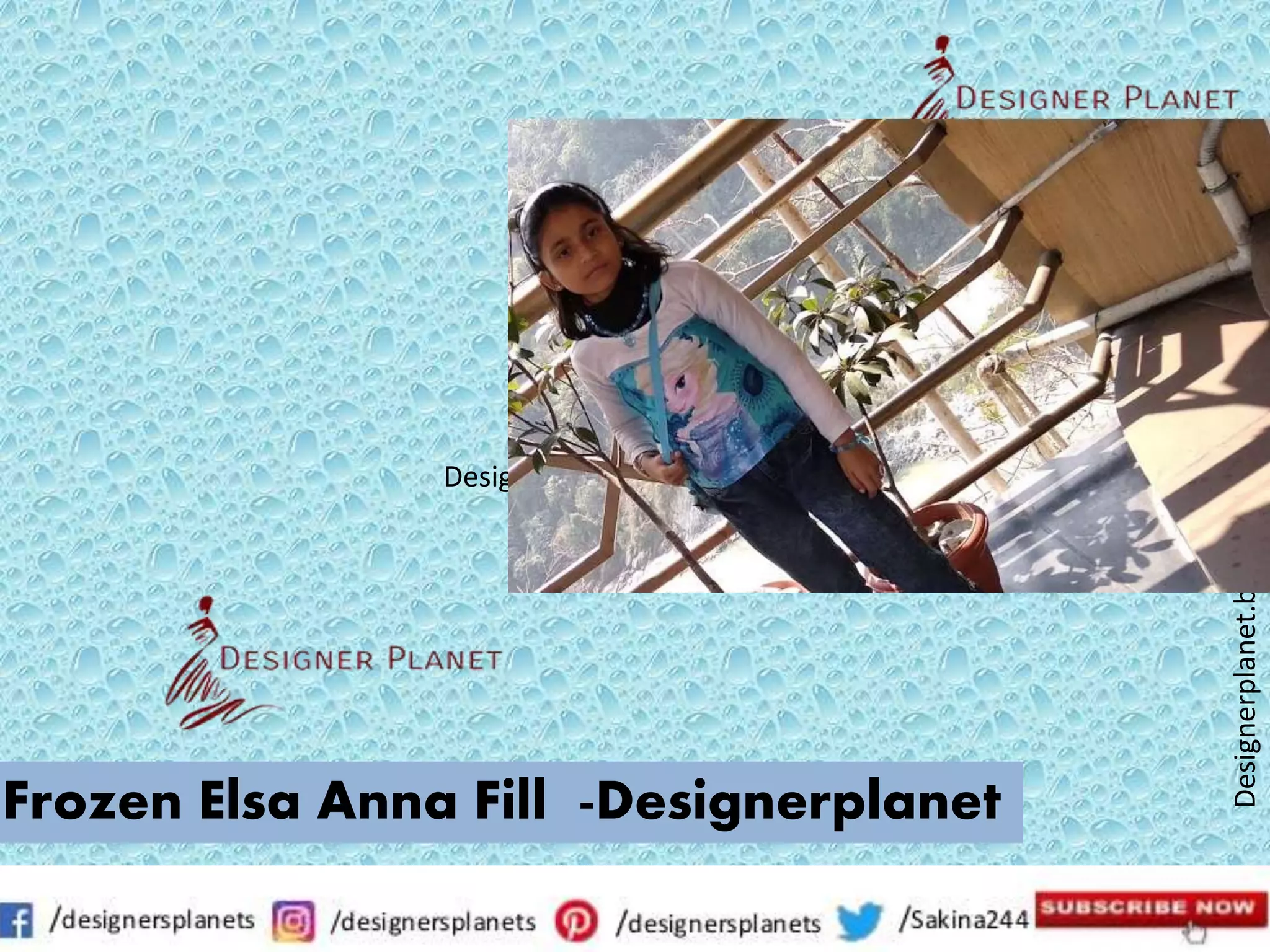 Disney Princess Elsa and Anna Products Designerplanet | PPT