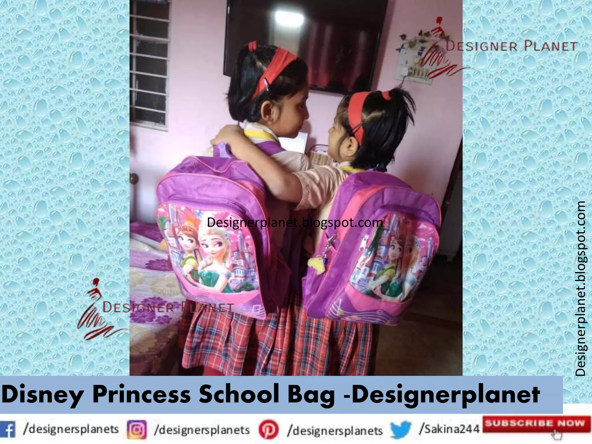 Disney Princess Elsa and Anna Products Designerplanet | PPT