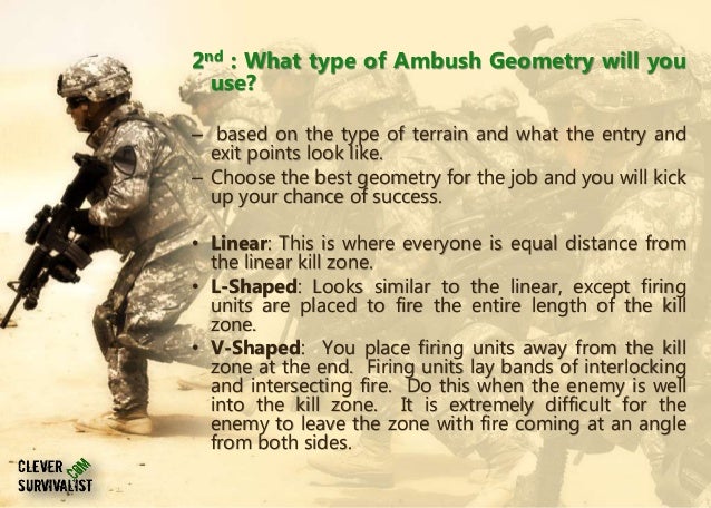 Amazing Property Defense Using the “Ambush” Military Tactic