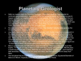 Amazing Race Through Space, 456 | PPTX