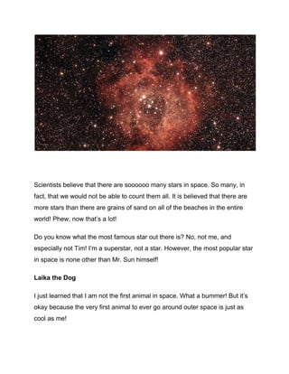 Amazing space facts for kids | PDF