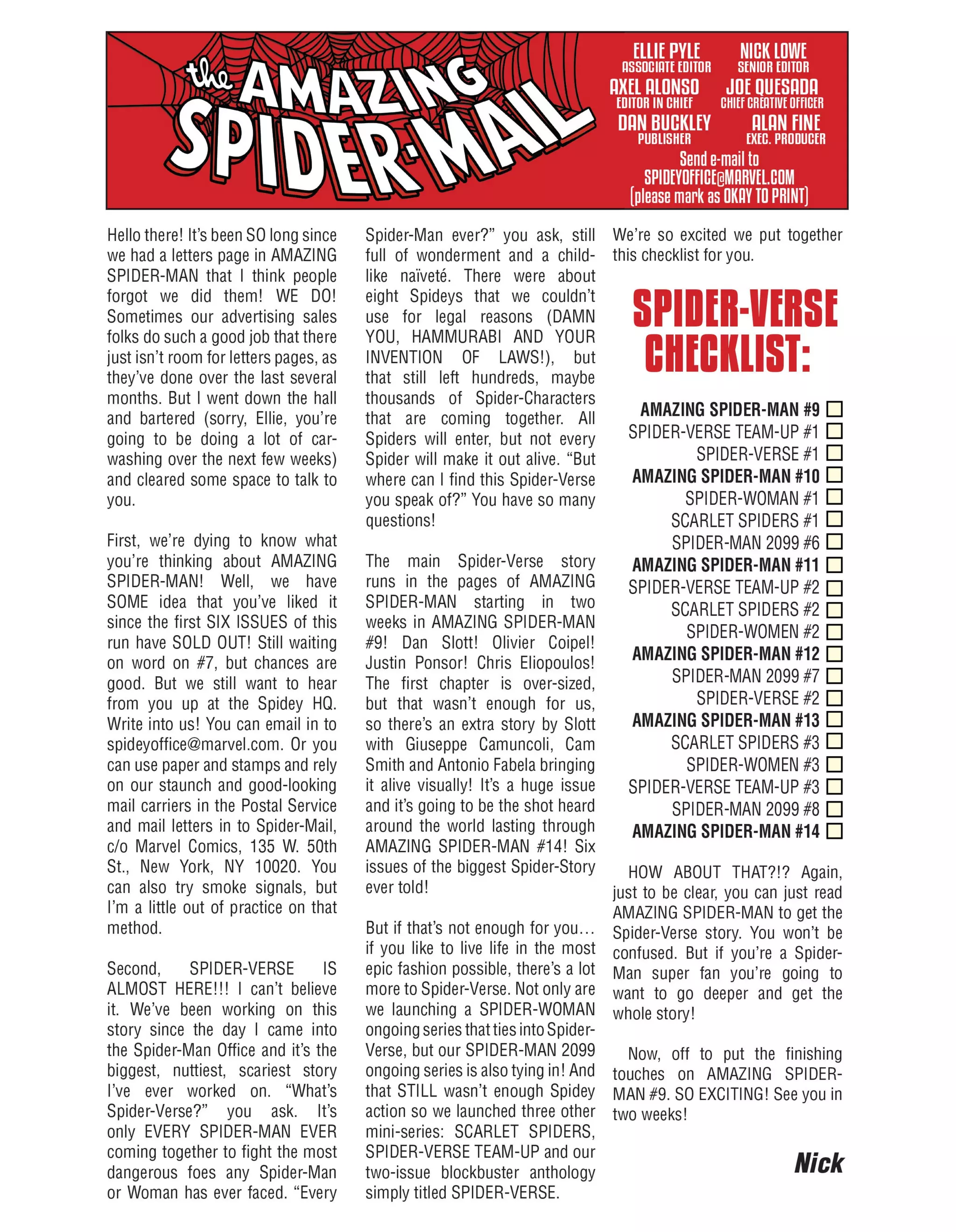 Amazing Spider Man #8 | PDF