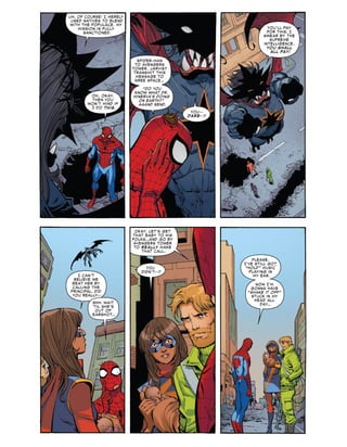 Amazing Spider Man #8 | PDF