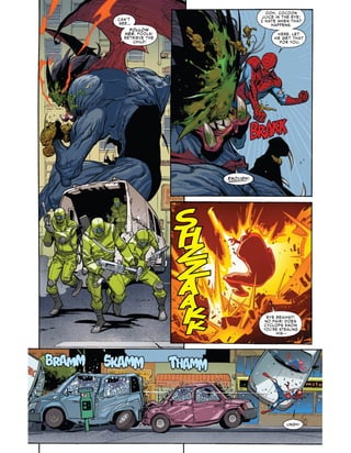 Amazing Spider Man #8 | PDF