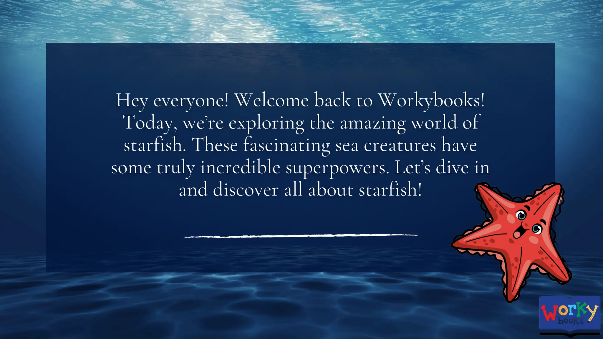 Amazing Starfish Facts Discover the Secrets of the Sea!.pdf