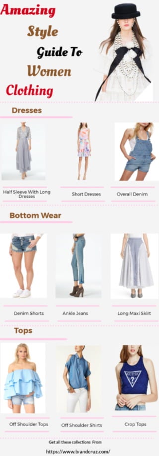 Amazing style guide to women clothing | PDF