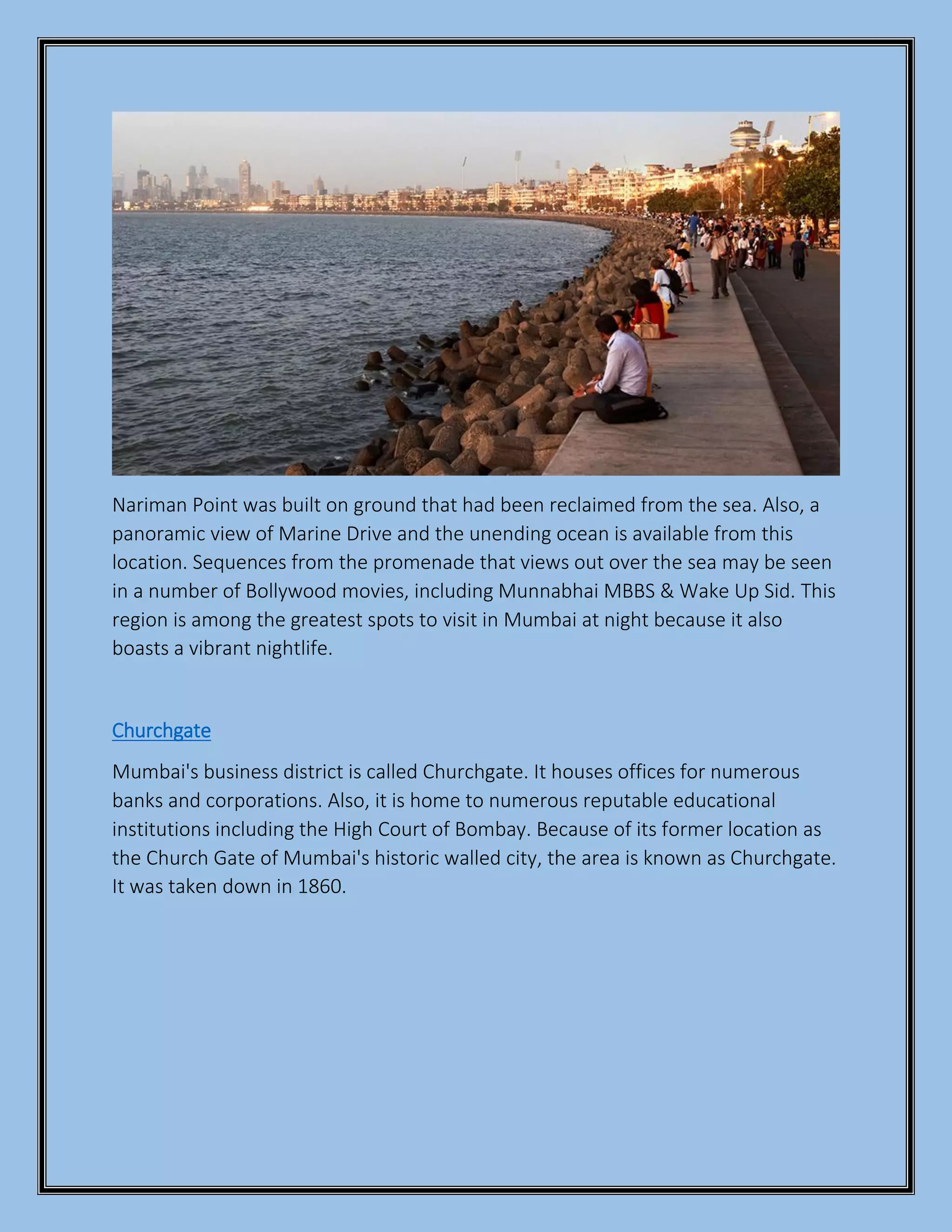 Amazing Tourism Attractions in Mumbai.pdf