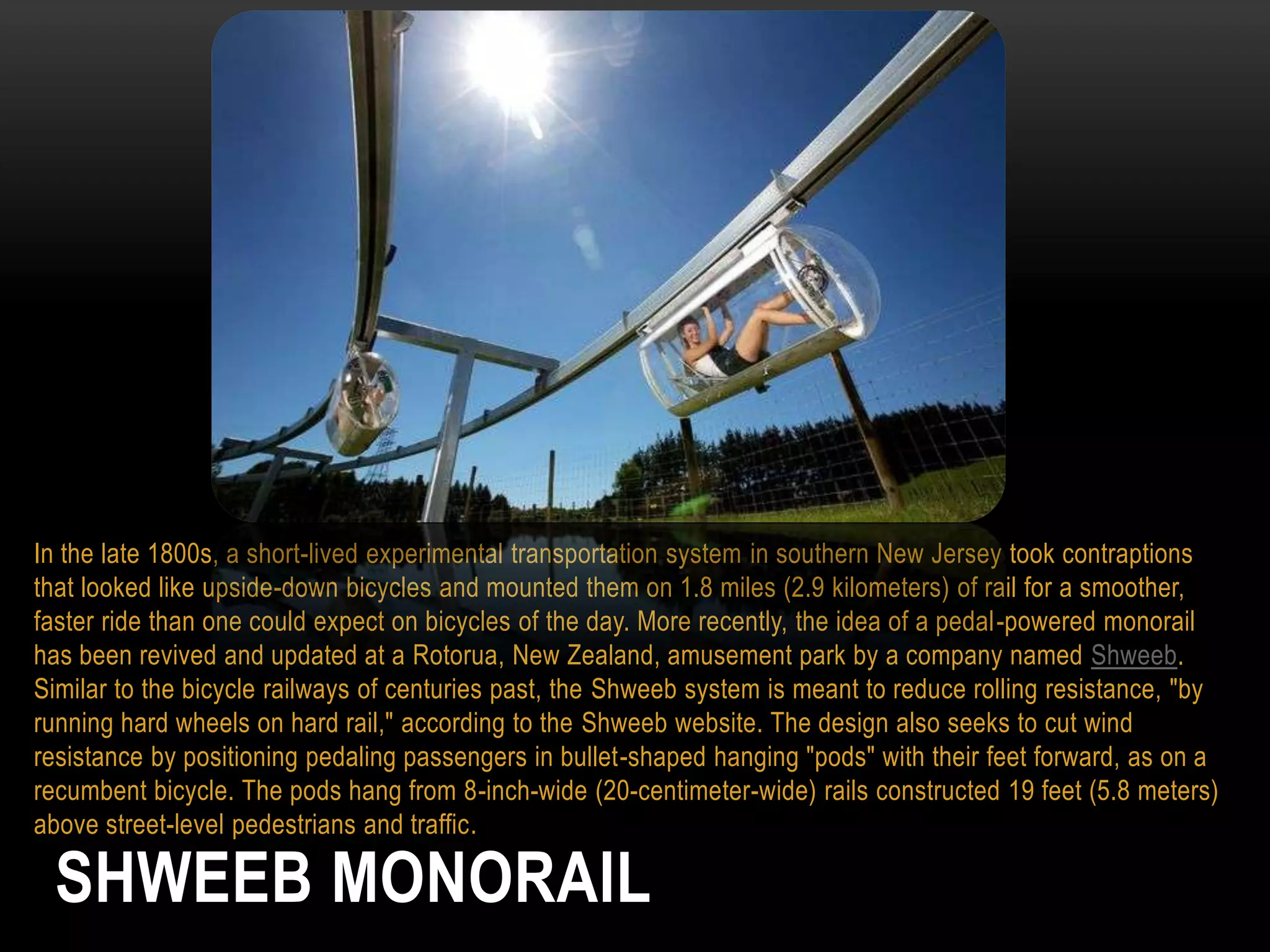 Amazing transportation inventions | PPTX