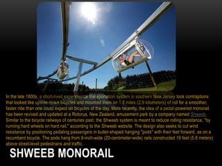 Amazing transportation inventions | PPTX