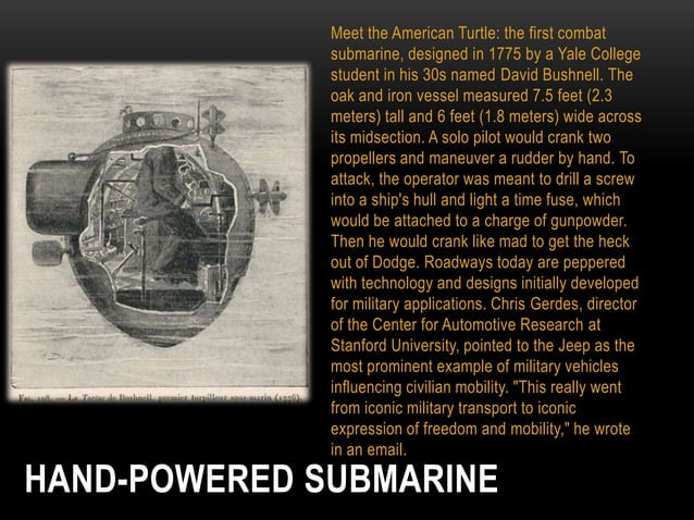 Amazing transportation inventions | PPTX