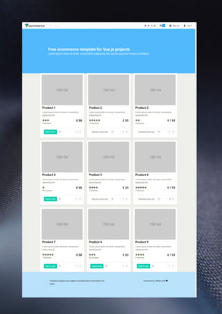 Amazing vue.js projects that are open source and free. | PDF