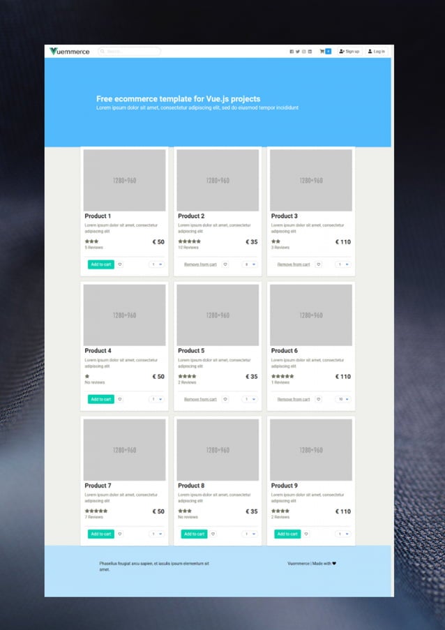 Amazing vue.js projects that are open source and free. | PDF