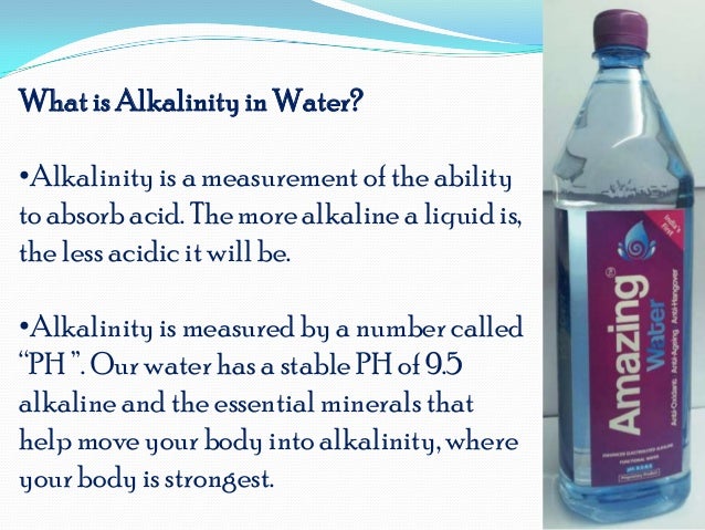 what is alkaline water