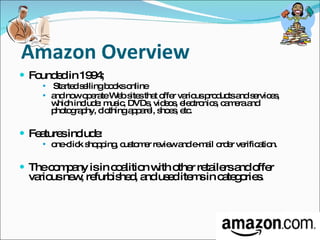 Amazon | PPT