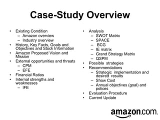 Amazon | PPT | Free Download