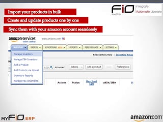 Amazon Integrated ERP by Group FiO | PPTX