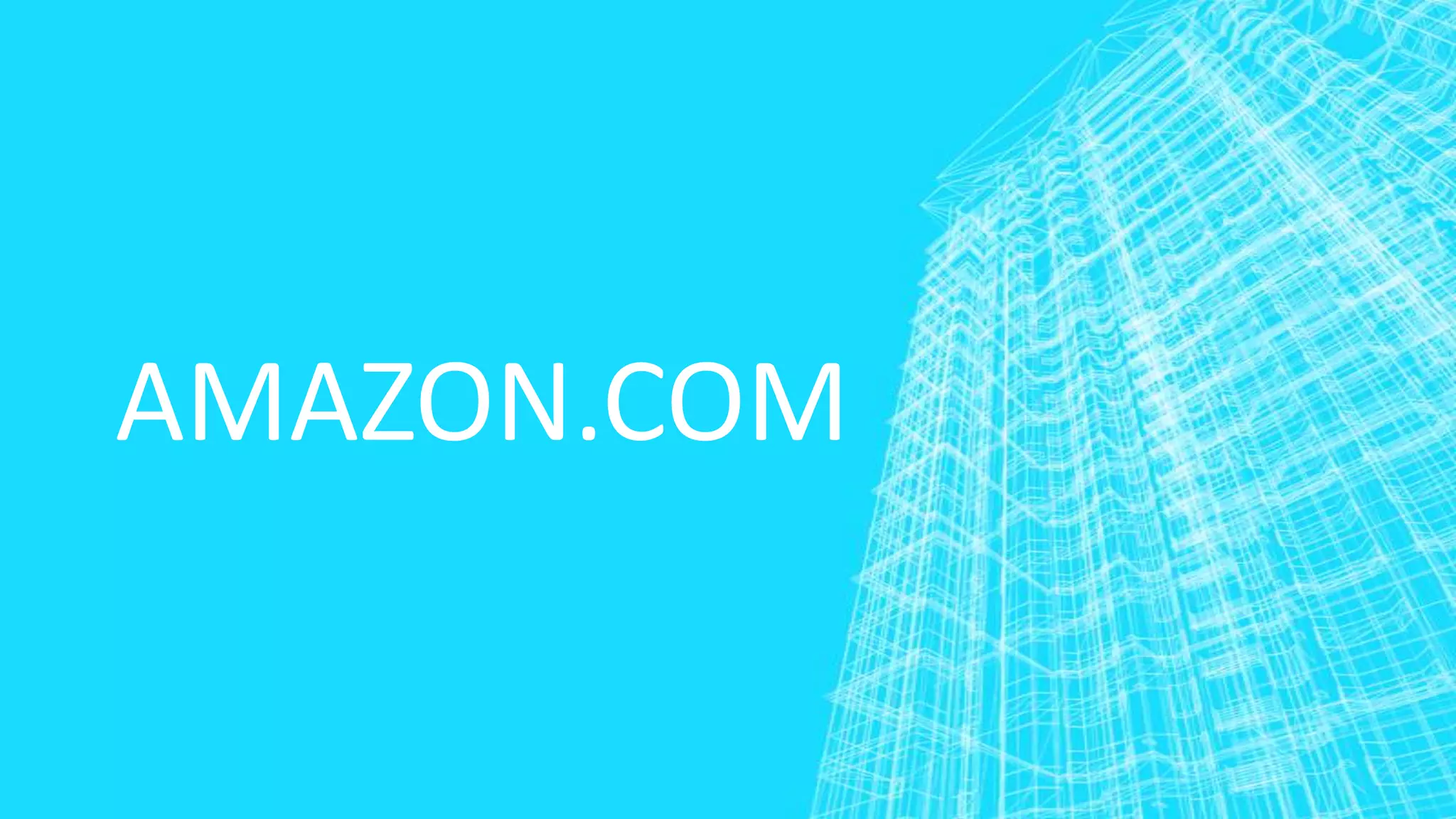 Amazon company profile | PPTX