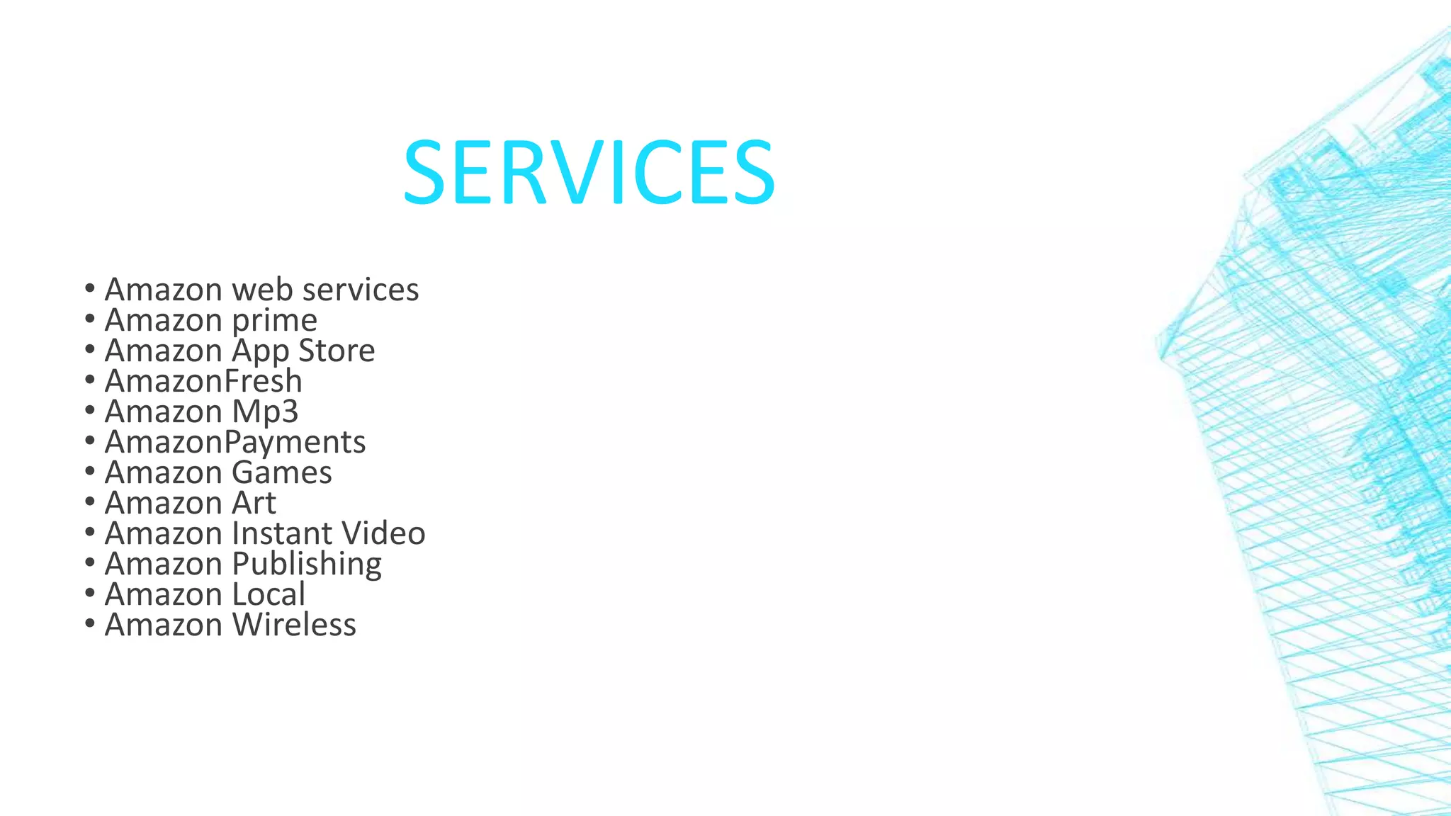 Amazon company profile | PPTX