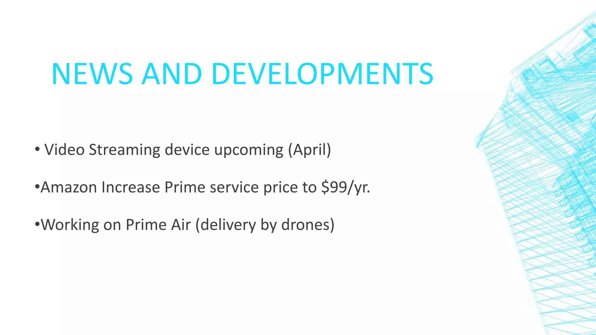 Amazon company profile | PPTX