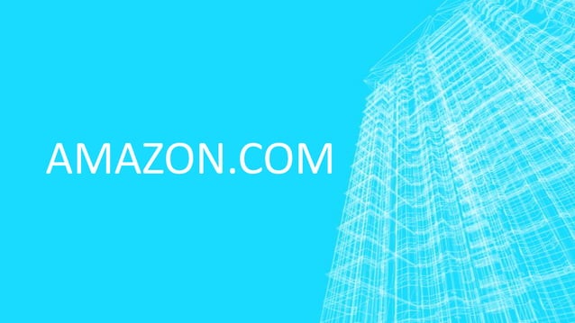 Amazon company profile | PPTX
