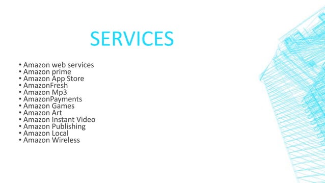 Amazon company profile | PPTX