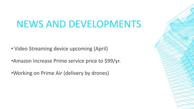 Amazon company profile | PPTX