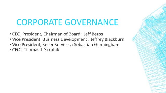 Amazon company profile | PPTX