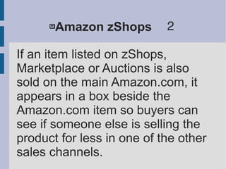Amazon | PDF | Retail Industry | Industries