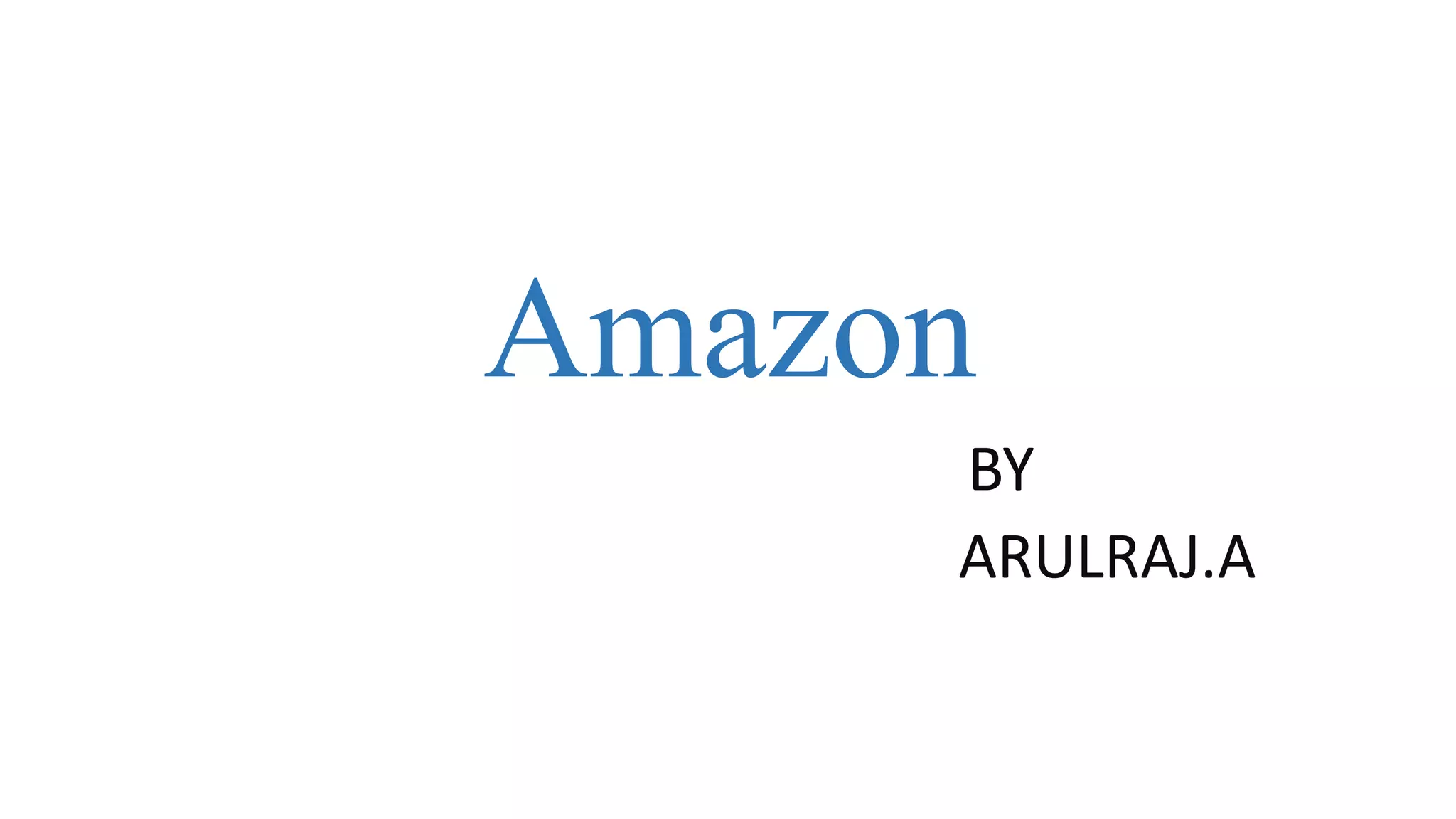 Amazon | PPT