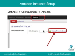 Amazon Odoo V8 Connector | PDF