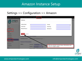 Amazon Odoo V8 Connector | PDF
