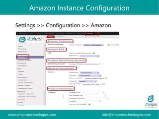 Amazon Odoo V8 Connector | PDF