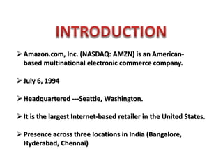 Amazon | PPT