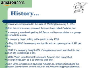 Amazon | PPT