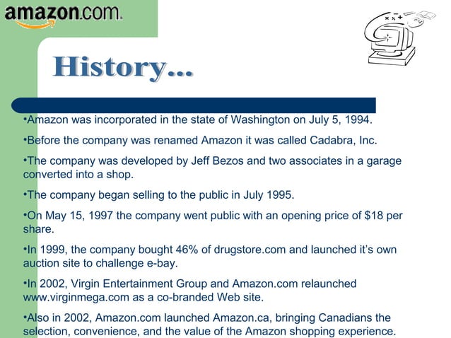 Amazon | PPT