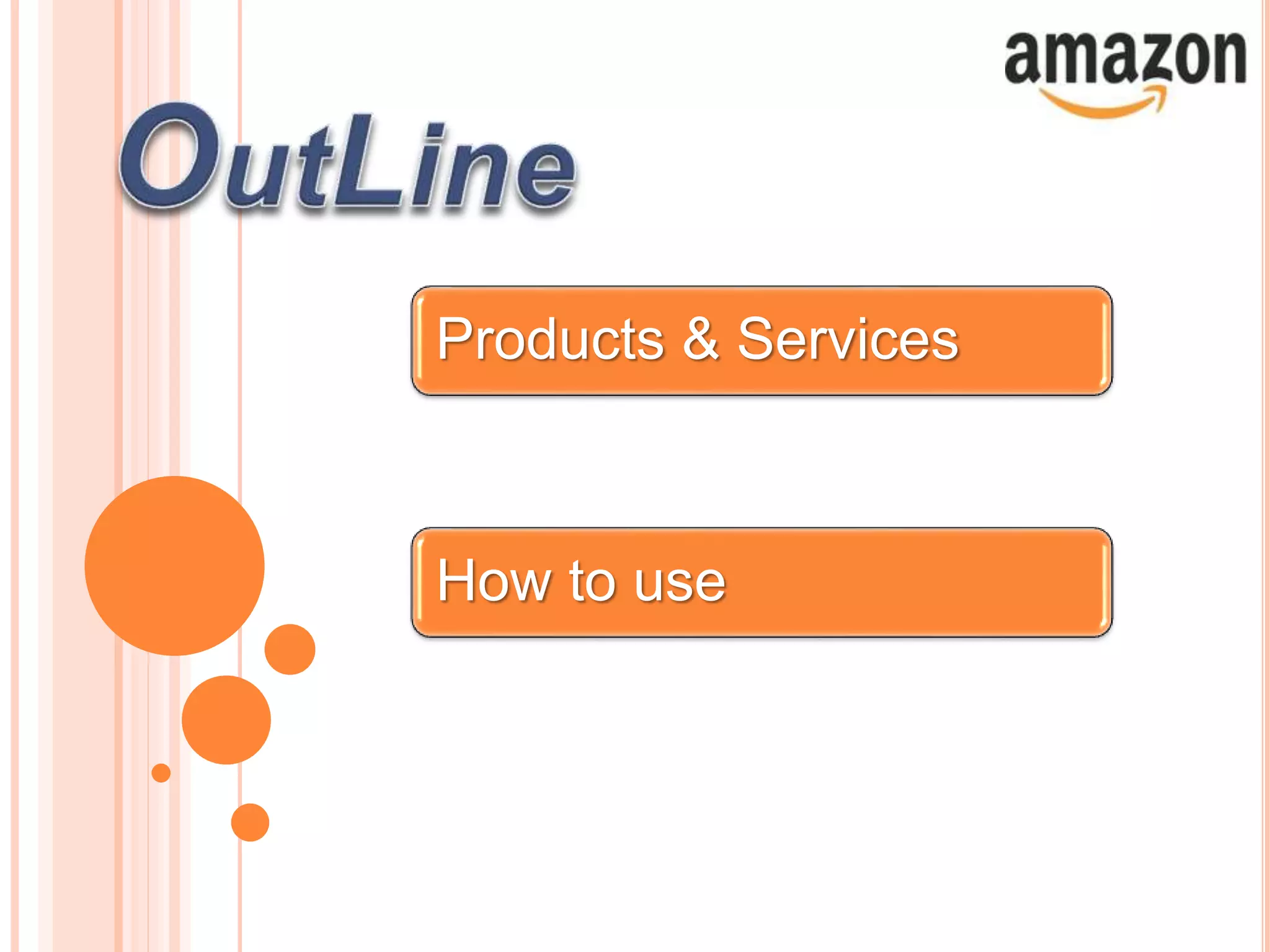 Amazon. Final exam | PPTX