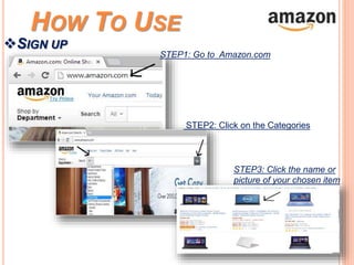 Amazon. Final exam | PPTX