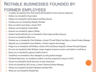Amazon Complete Profile-2017 | PPTX