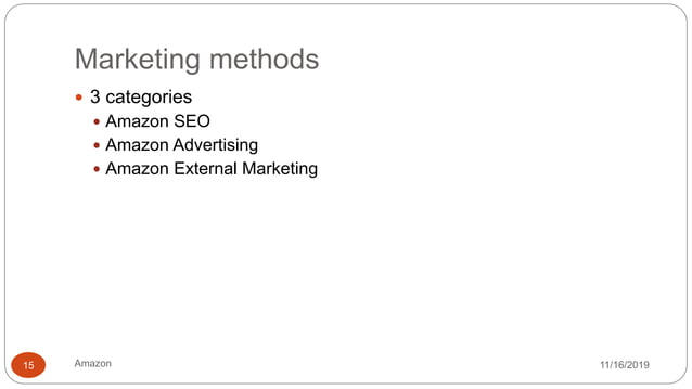 Amazon | PPTX | Internet | Computing