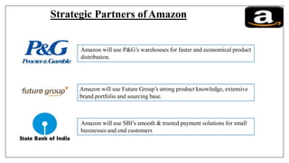 Amazon supply chain | PPTX