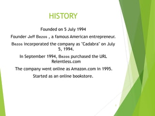 Amazon Supply Chain | PPTX