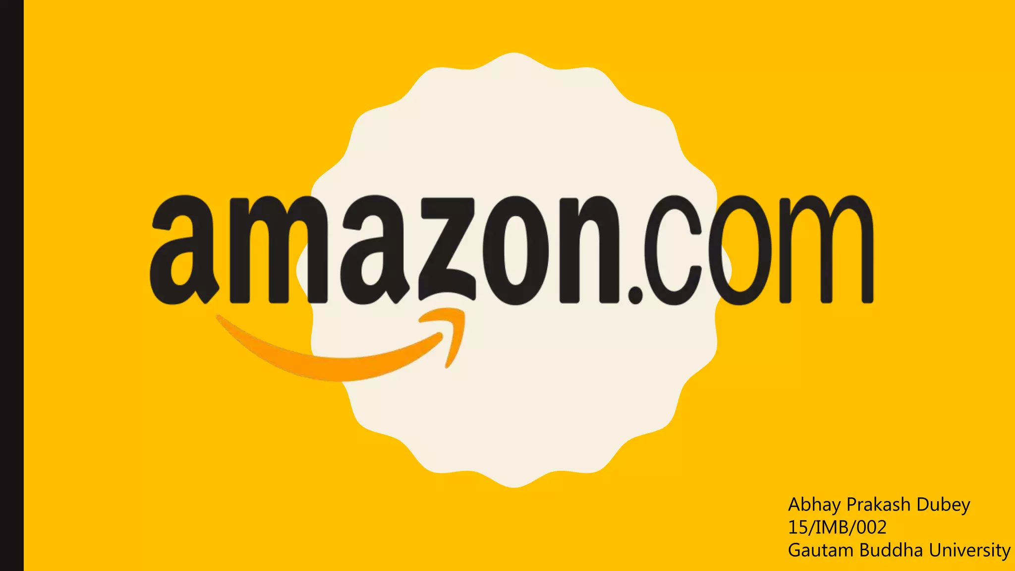 Amazon India | PPTX