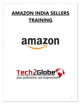 amazon sellers training guide - beginners | PDF