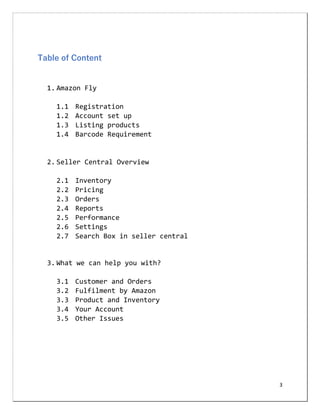 amazon sellers training guide - beginners | PDF